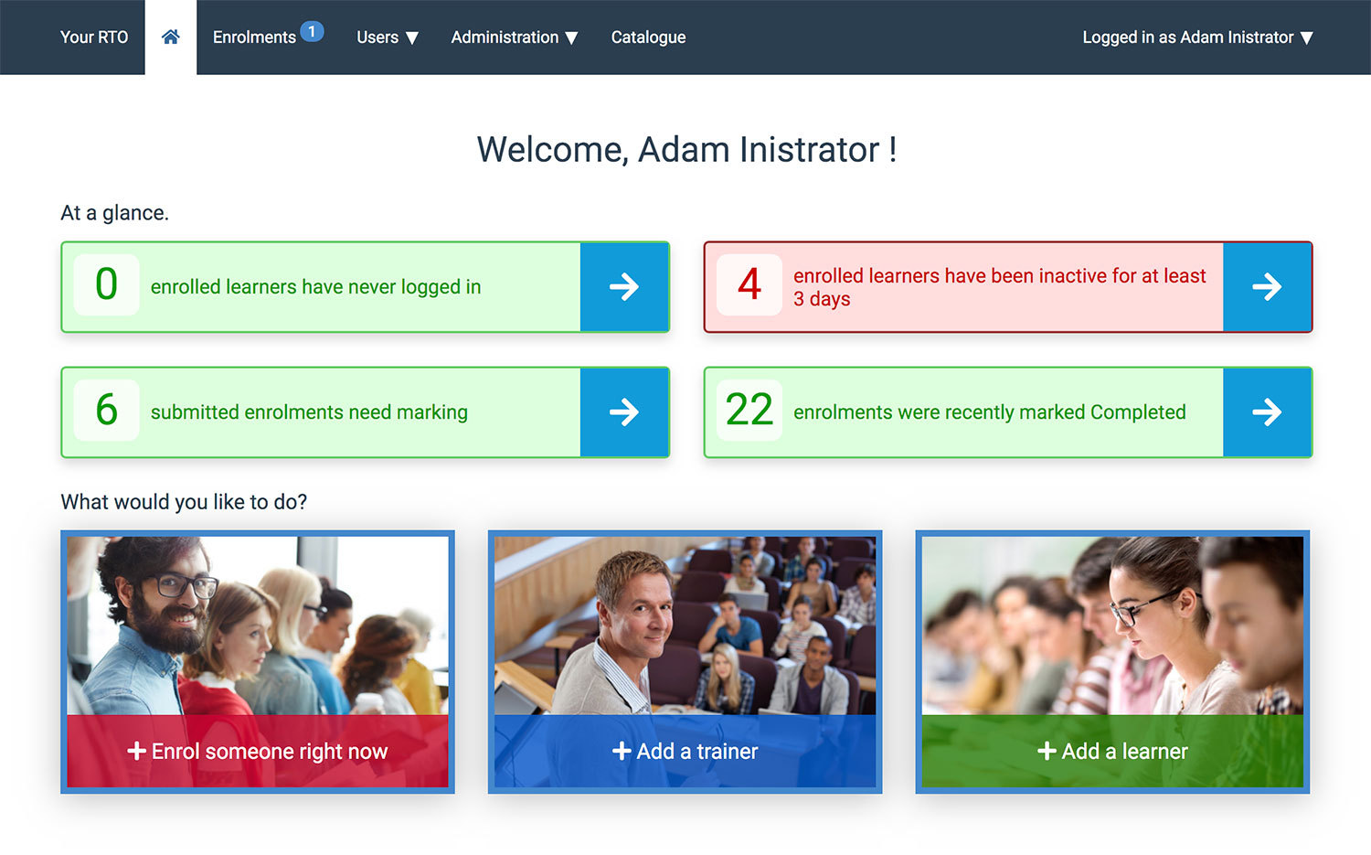 MyCatapult - Training & assessment resources by Catapult Smallprint for RTOs