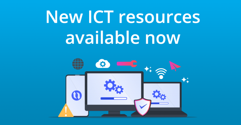 New ICT resources - Training & assessment resources by Catapult Smallprint for RTOs